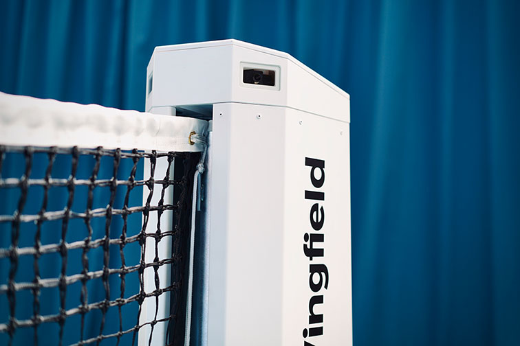 Wingfield Smart Court - Tennisklub Blau-Weiss Aachen